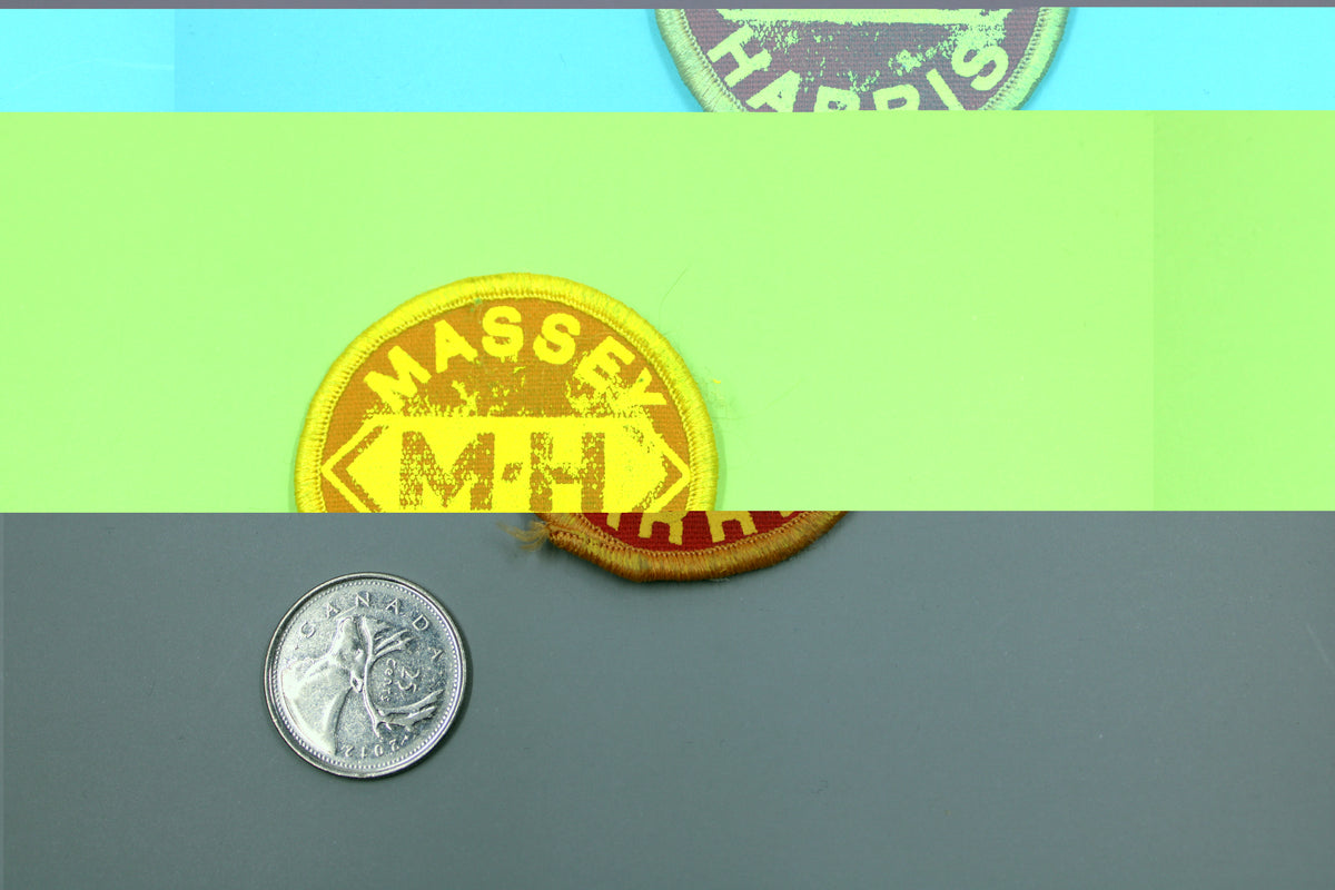 Vintage Massey Harris Patch – Ma Mère et Moi Antiques