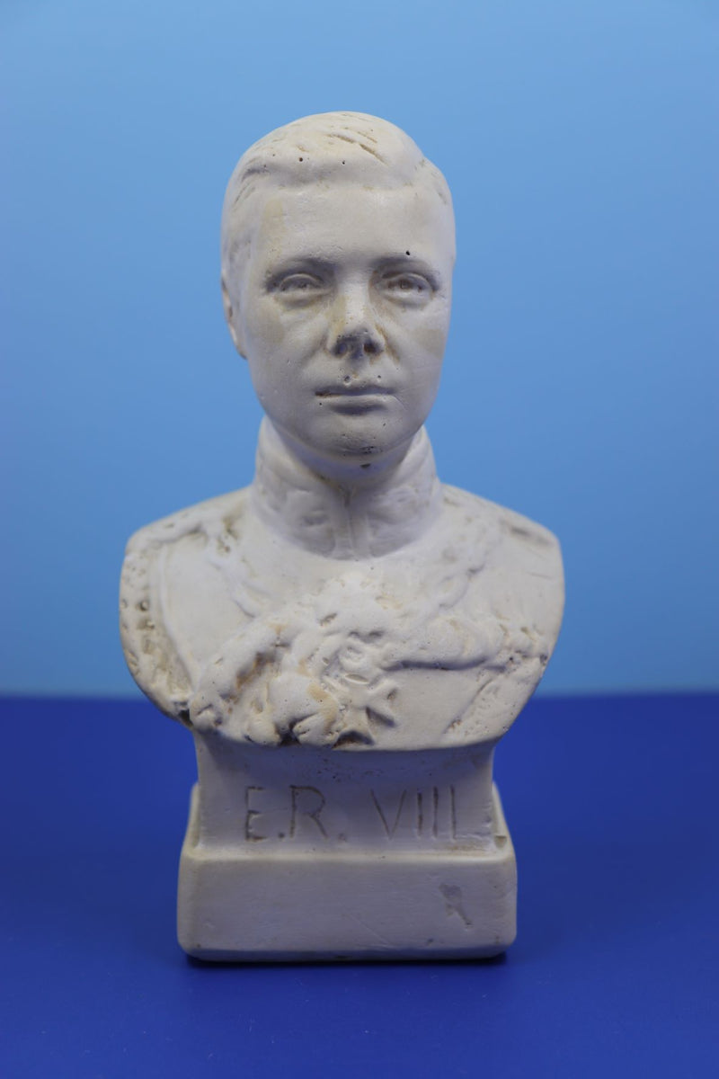 Vintage Plaster Bust of King George VI (Edward VIII) – Ma Mère et Moi ...
