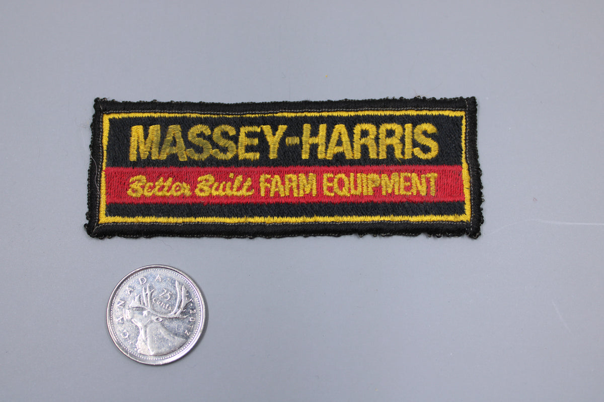 Vintage Massey-Harris Patch #2 – Ma Mère et Moi Antiques