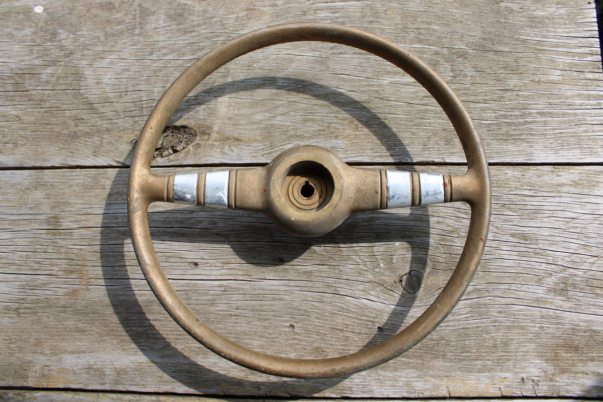 Vintage Boat Steering Wheel – Ma Mère et Moi Antiques