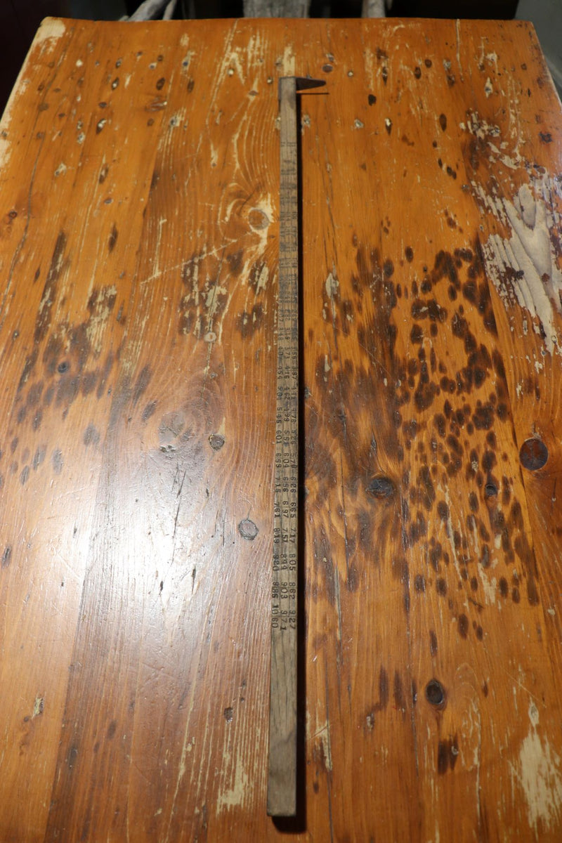 Old Logging Scale/Board Feet Rule – Ma Mère et Moi Antiques