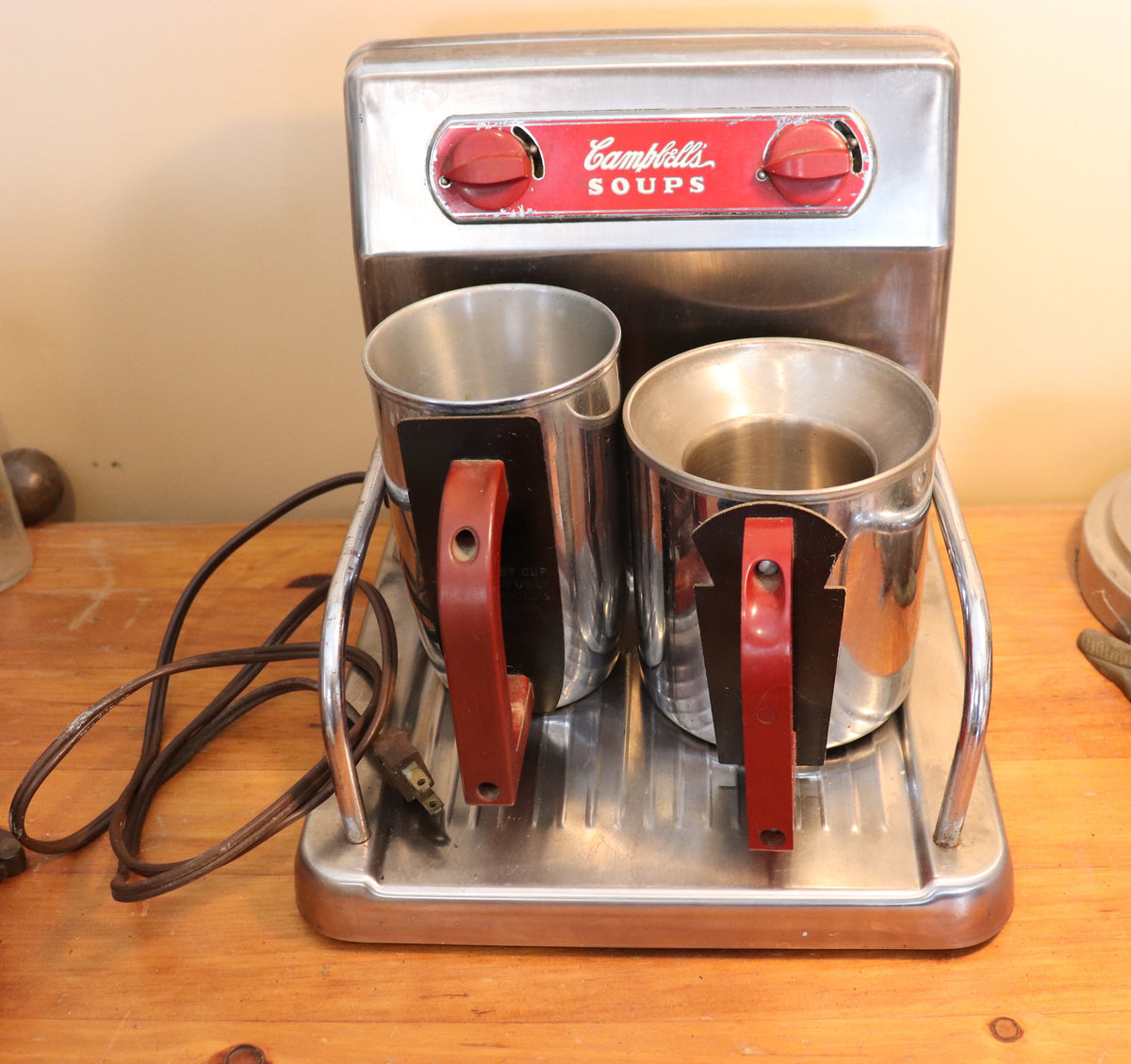 Vintage Campbell's Soup Diner/Restaurant Soup Warmer – Ma Mère et Moi ...