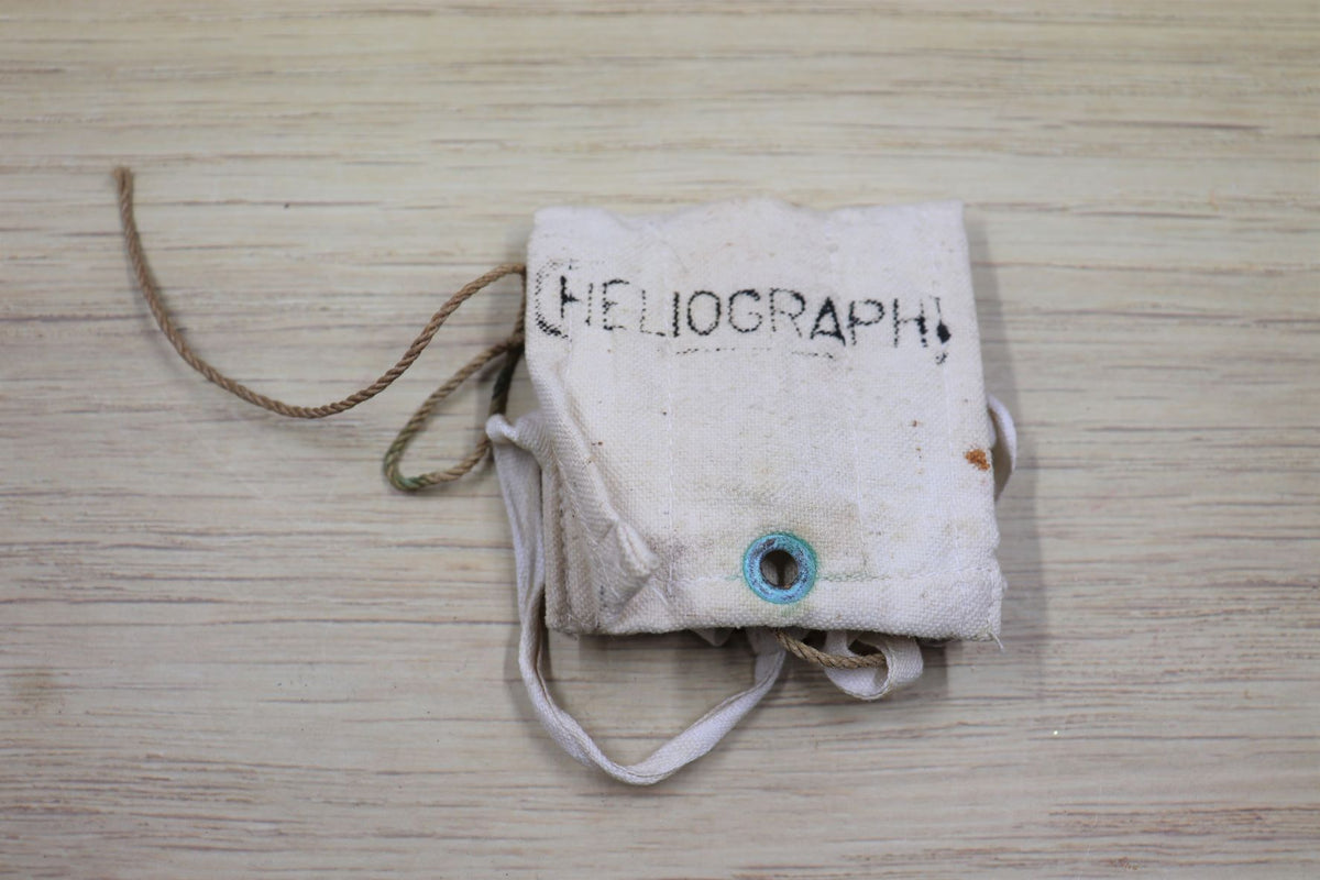 Vintage RAF Miniature Heliograph – Ma Mère et Moi Antiques