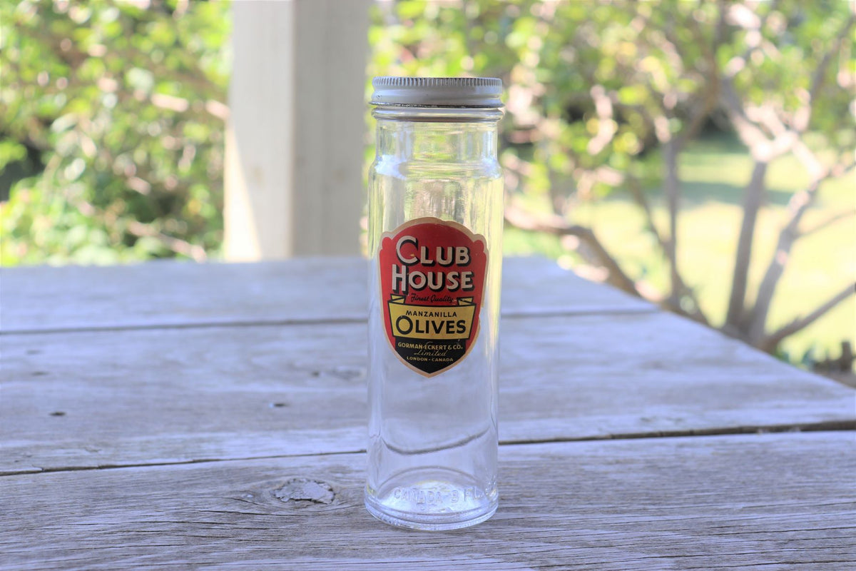 Vintage Club House Olives Jar - Gorman, Eckert - London – Ma Mère et ...