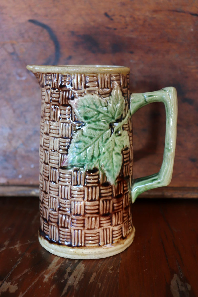 Old Pottery Jug/Pitcher – Ma Mère et Moi Antiques