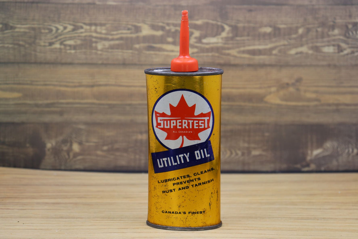 Supertest Utility Oil Tin – Ma Mère et Moi Antiques