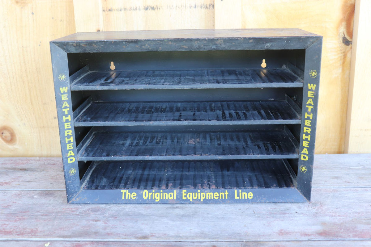 Vintage Weatherhead Metal Shelf Unit – Ma Mère et Moi Antiques